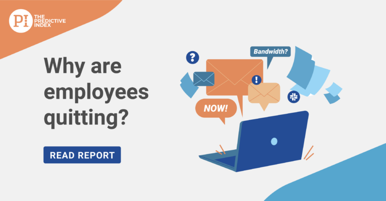 Why do employees quit their jobs? – PI 2021 People Management Report