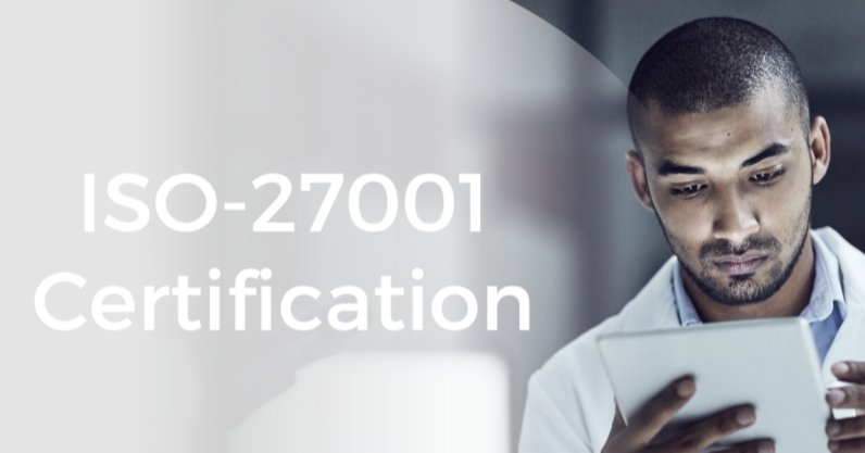 The Predictive Index ISO-27001 Certification!